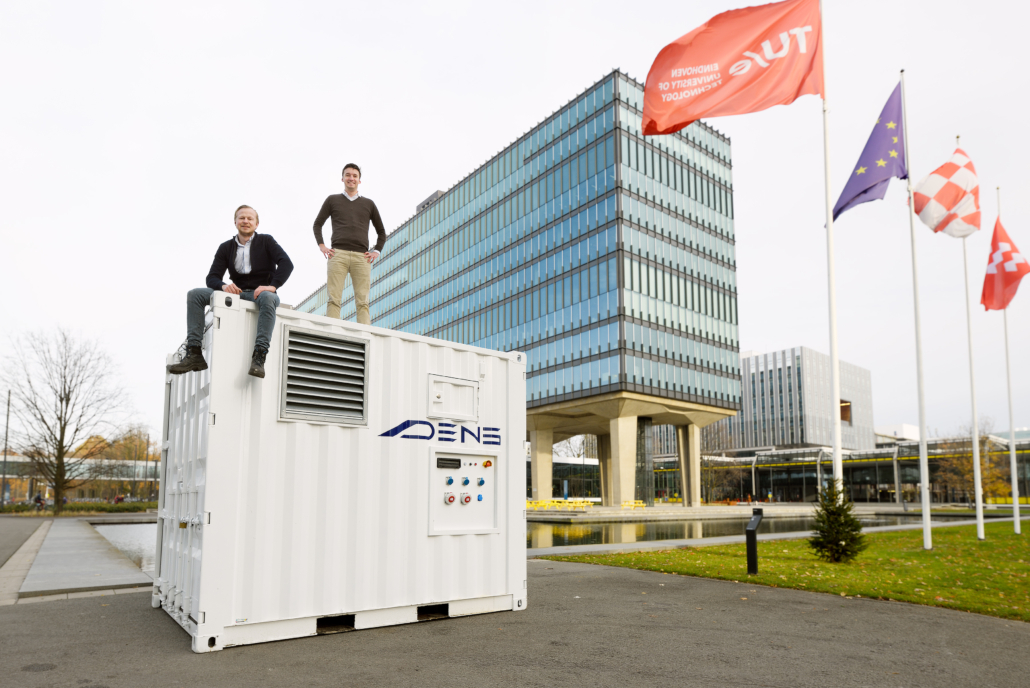 DENS: Van start-up naar scale-up in de energietransitie - Braventure