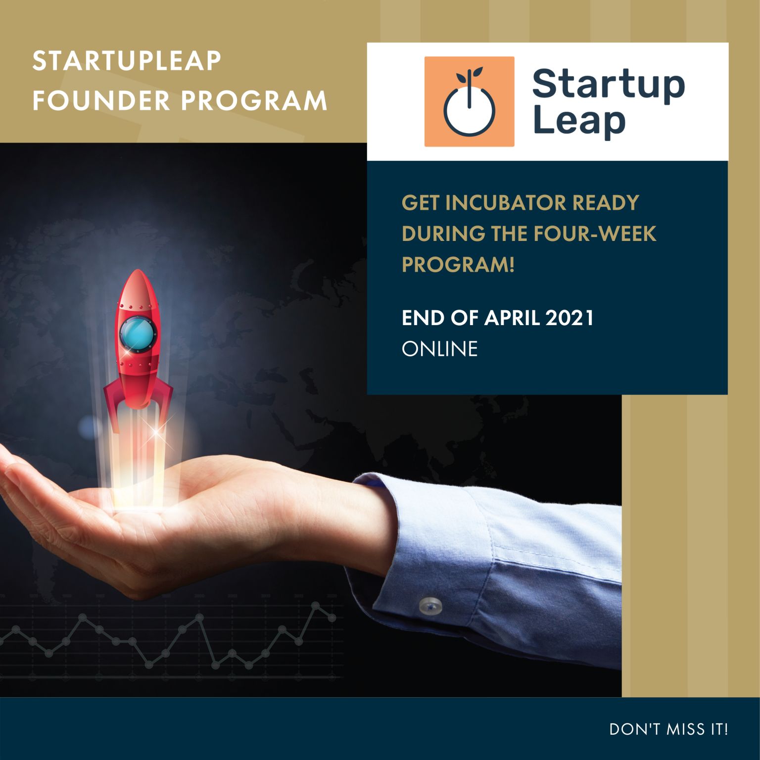 Startupleap Founder program - Braventure % Startupleap Founder program % Startupleap Founder program